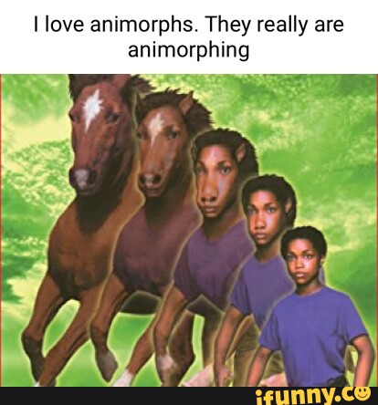 Animorphs Meme