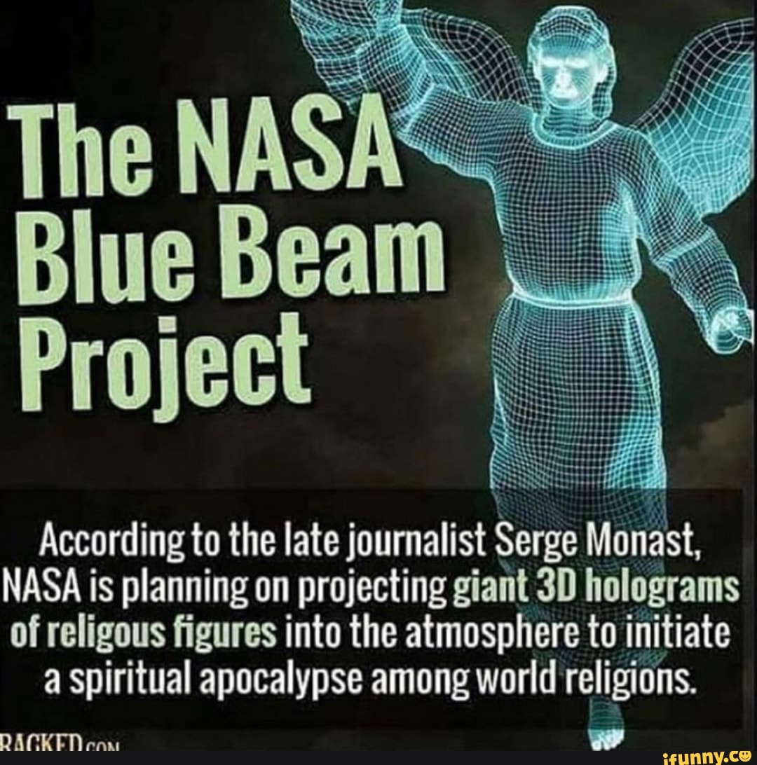 Nasa Blue Beam Project