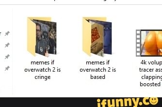 Memes if overwatch is, cringe memes if overwatch based volug tracer as ...
