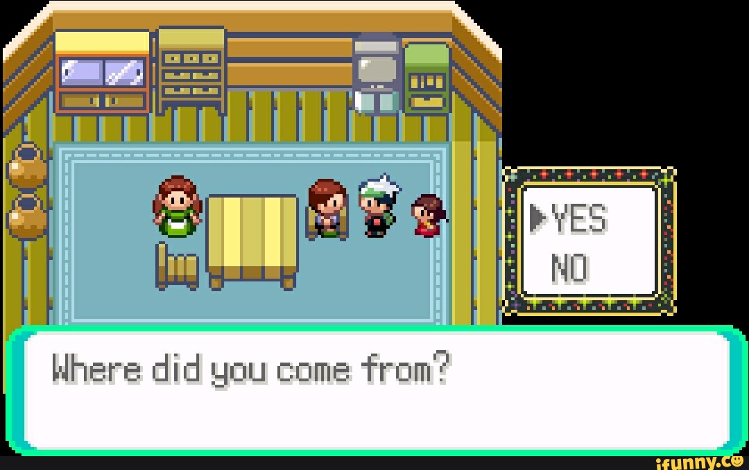 Where did you come from? - iFunny Brazil