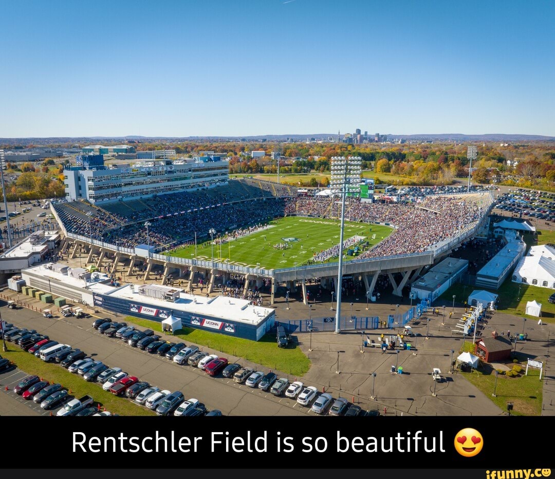 Rentschler Field is so beautiful - Rentschler Field is so beautiful 😍 ...