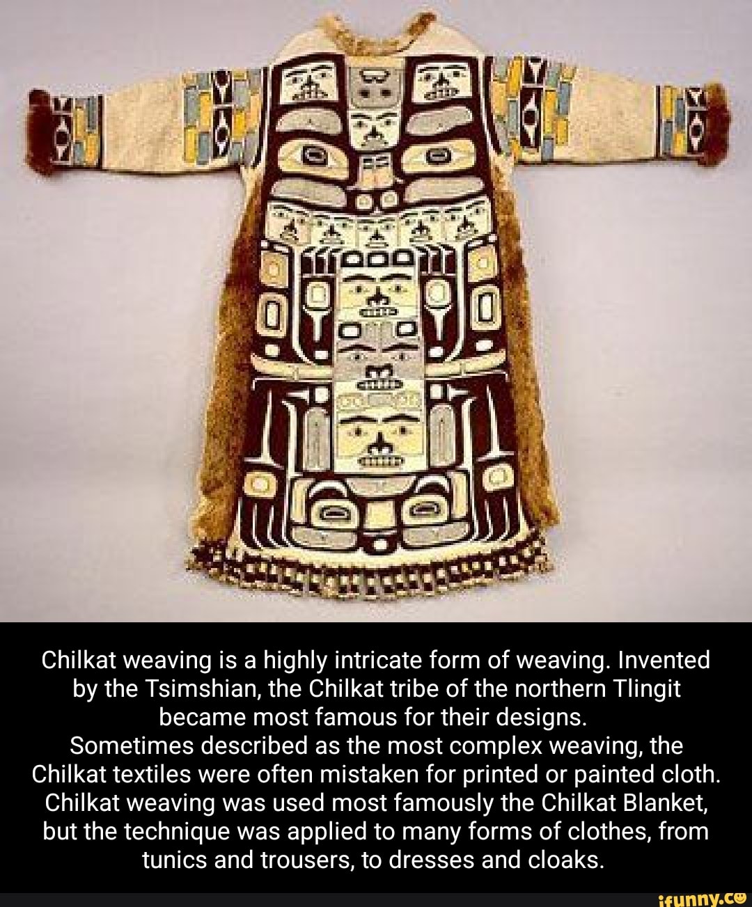 Tsimshian Clothing