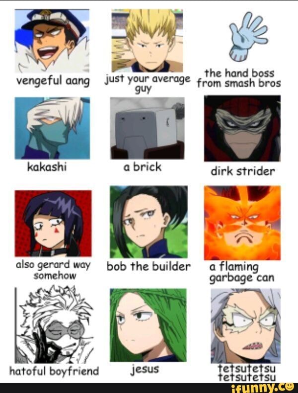 Lol - the hand boss vengeful aang just your average from smash bros guy ...