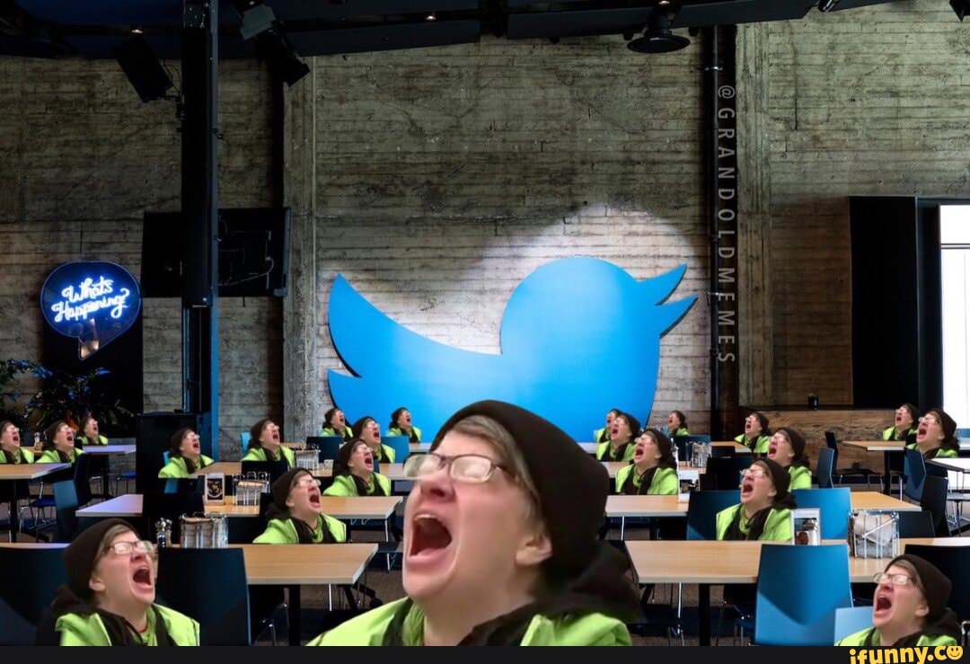 Meanwhile at Woke Twitter by @grandoldmemes - iFunny Brazil