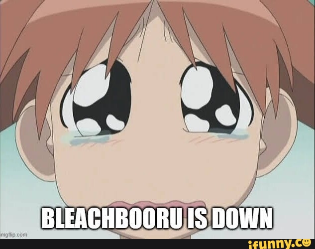 BLEACHBOORU IS DOWN - iFunny Brazil