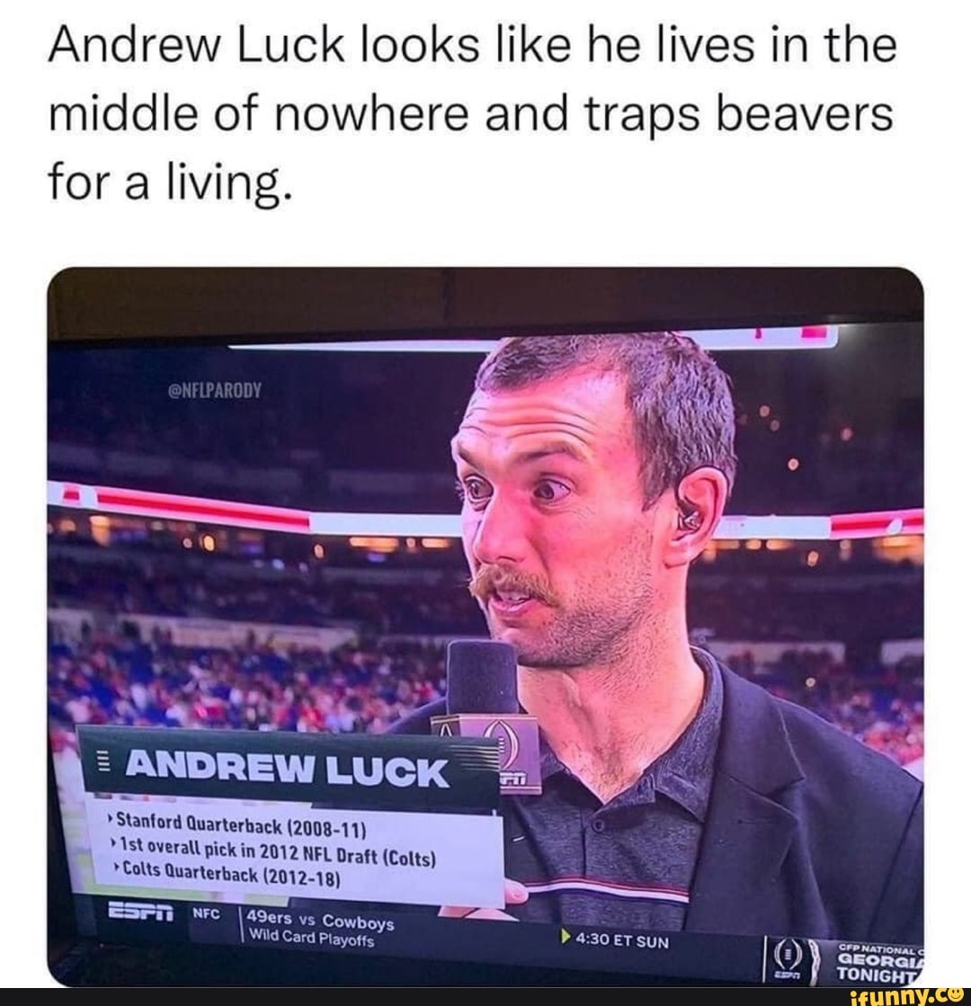 Andrew Luck Funny Memes