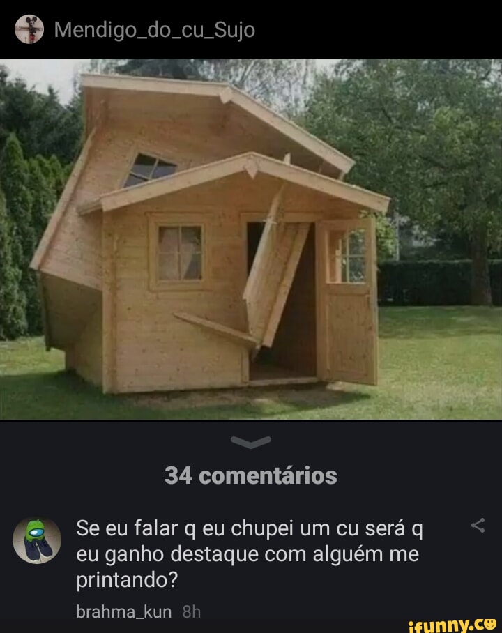 Mendigo. do. cu Sujo 34 comentários Se eu falar q eu chupei um cu será ...