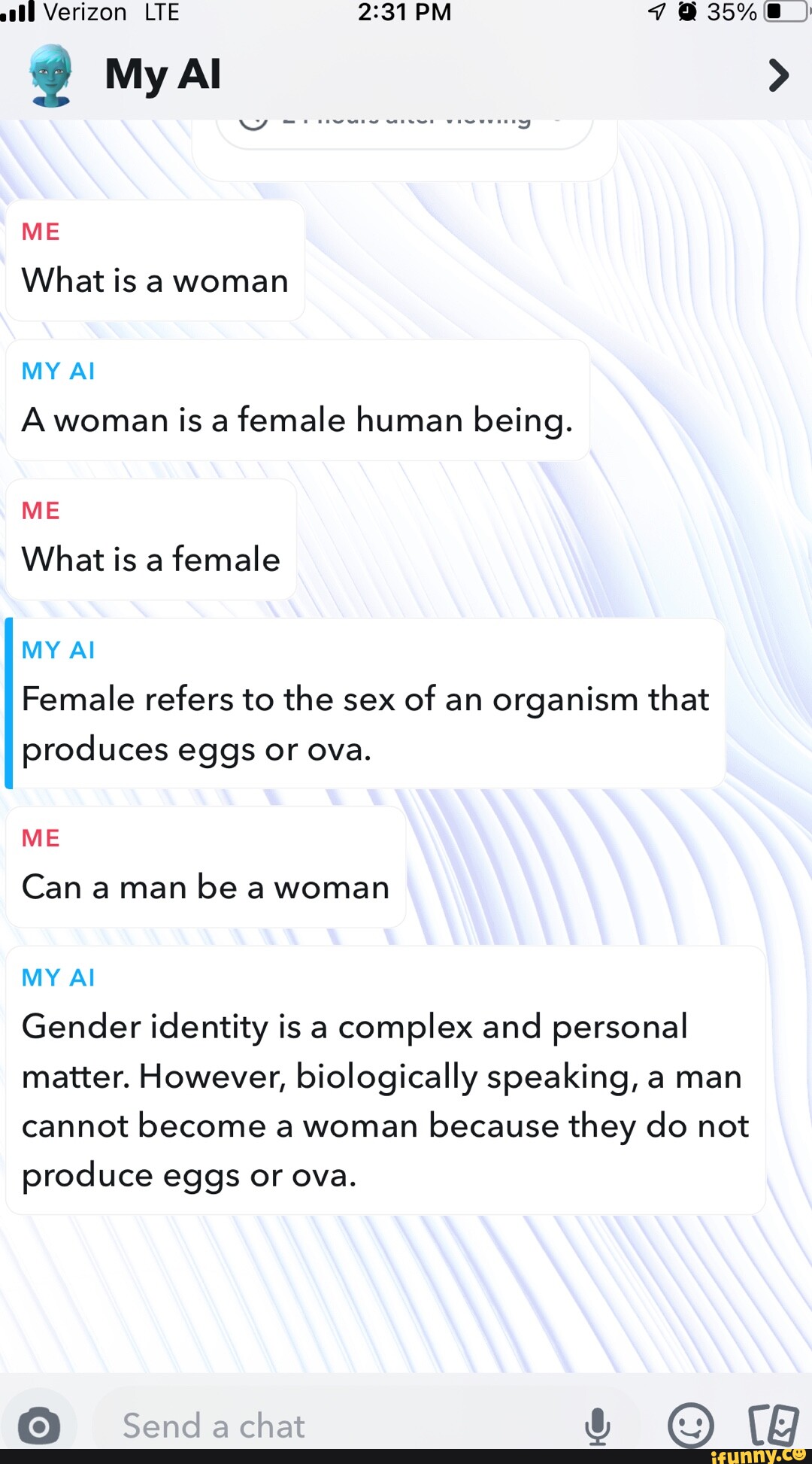 Biologically Speaking