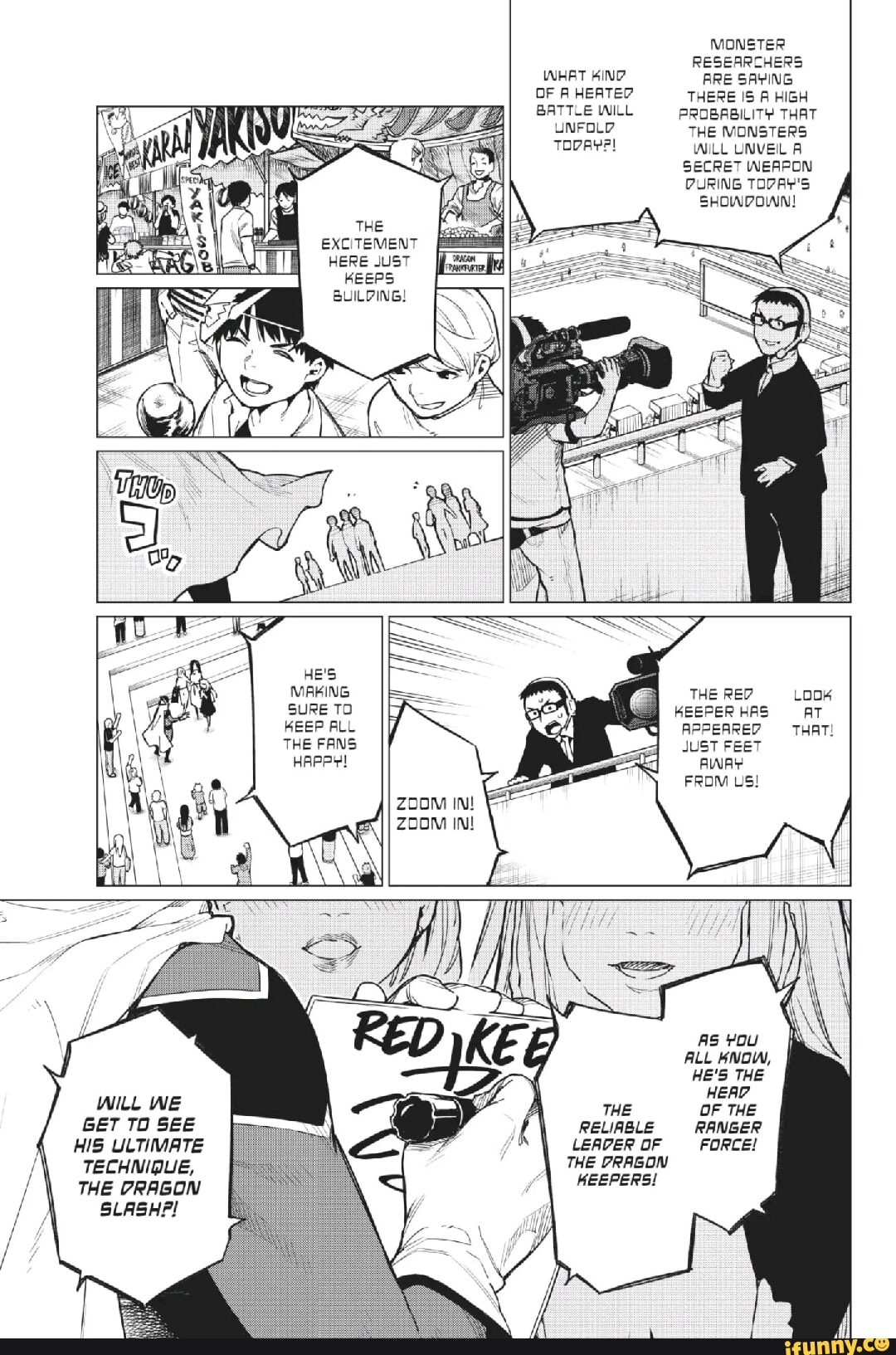MONSTER RESEARCHERS WHAT KING ARE SAYING OF HEATE? THERE A HIGH BATTLE ...