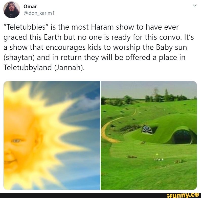 Teletubbies Meme