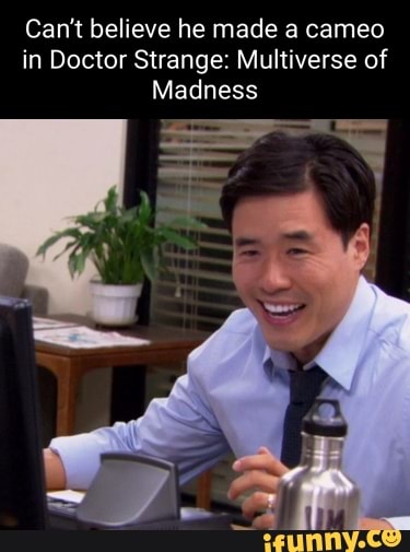 Can't believe he made a cameo in Doctor Strange: Multiverse of Madness ...