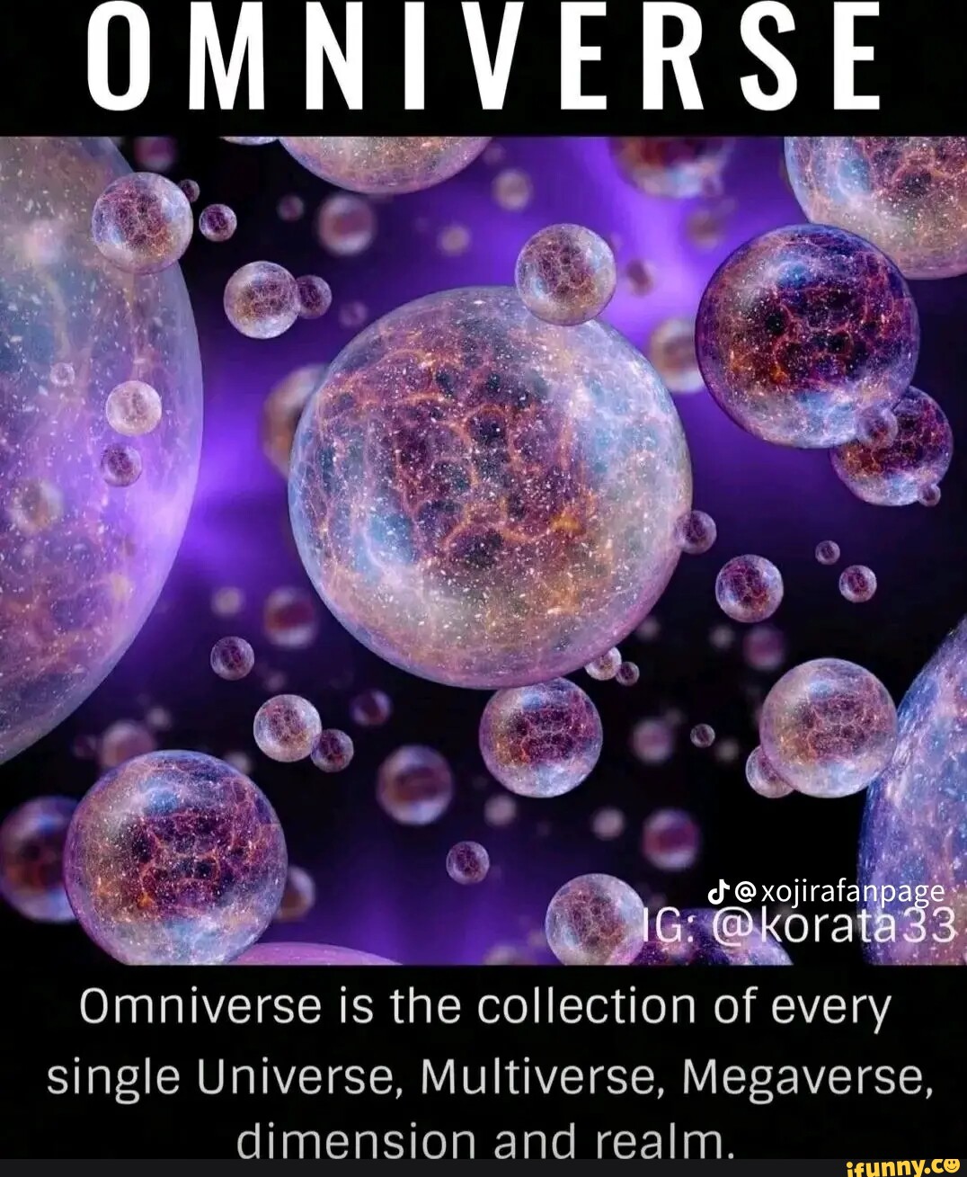 OMNIVERSE @xoji Omniverse is the collection of every single Universe ...
