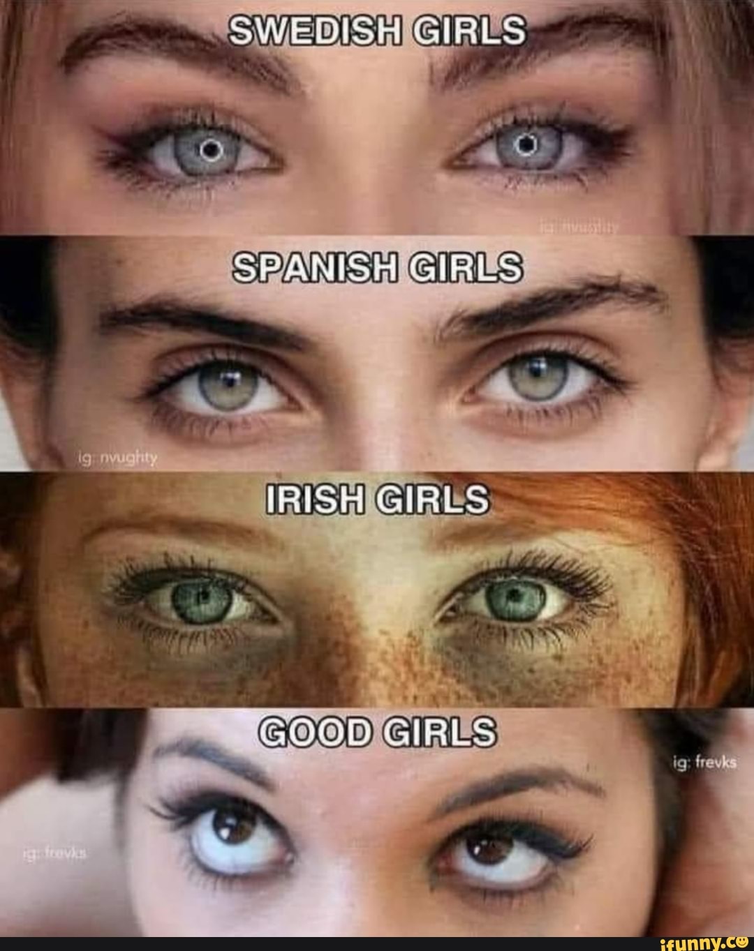 Irish Girls