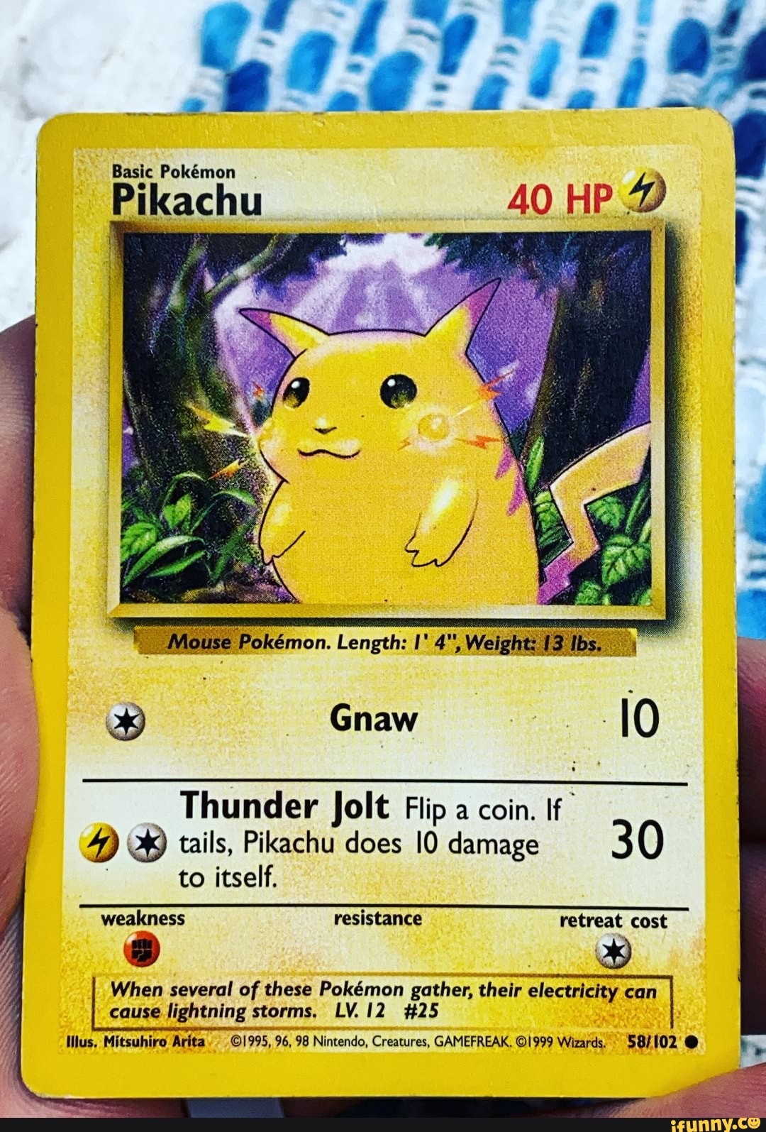 Basic Pokmon Pikachu Mouse Pokmon. Length: I' 4", Weigh {3 Ibs, Gnaw ...