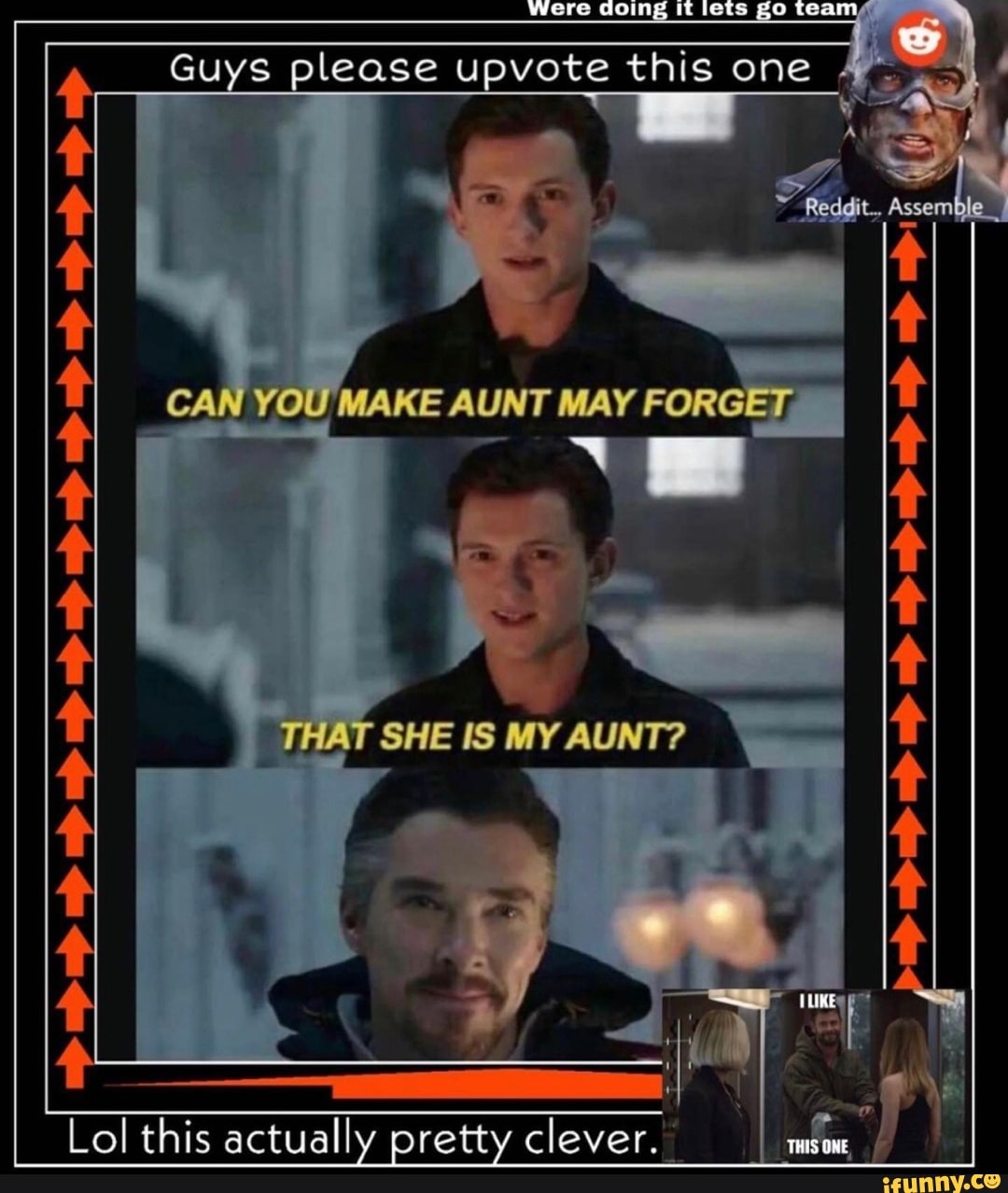 Way To Go Team Meme
