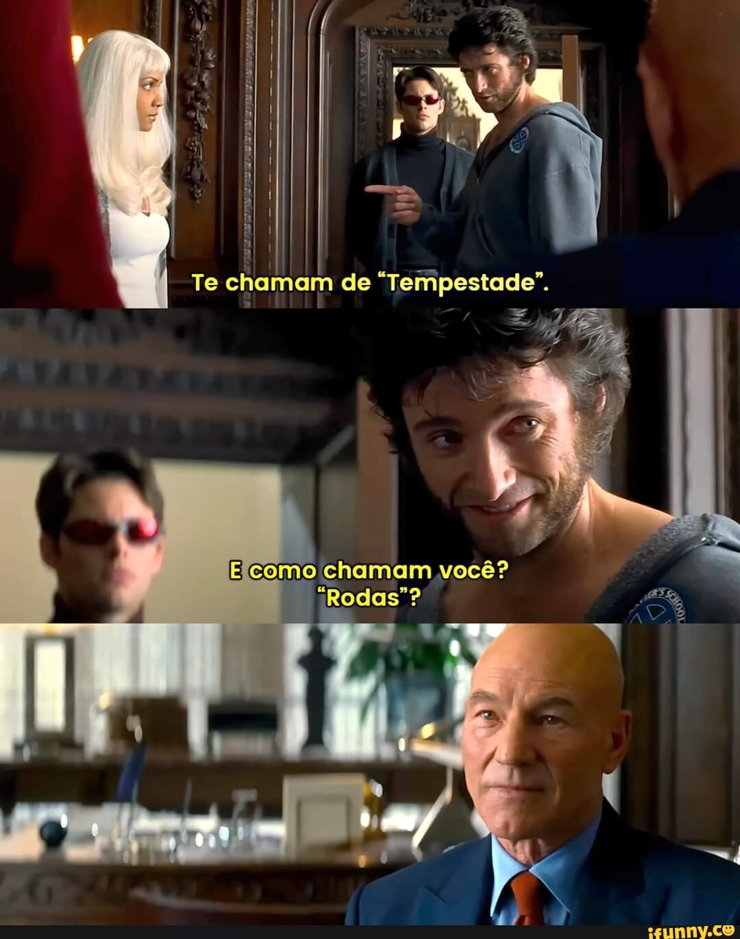 Te chamam de "Tempestade". - iFunny Brazil