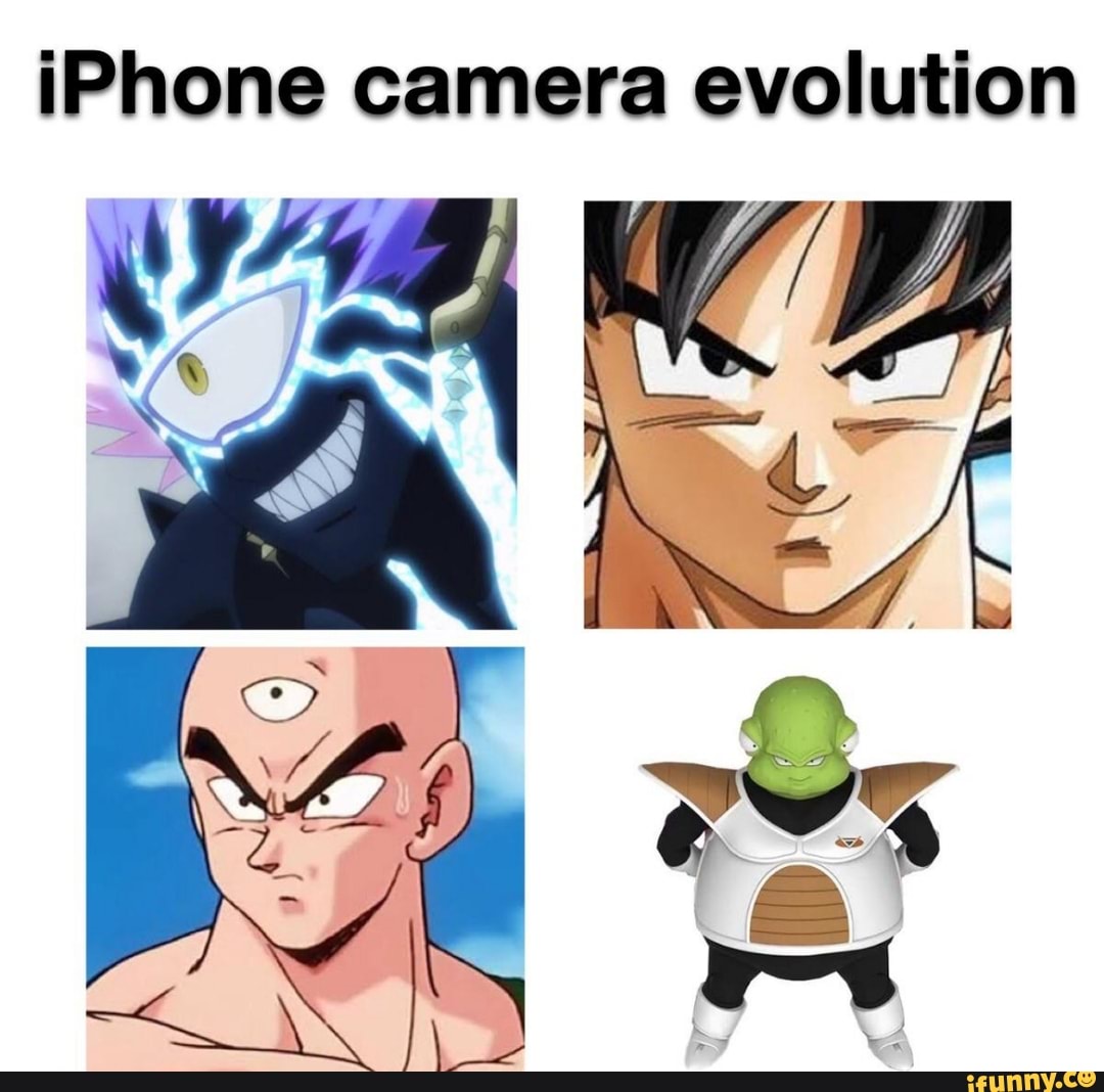 IPhone camera evolution AS - iFunny Brazil
