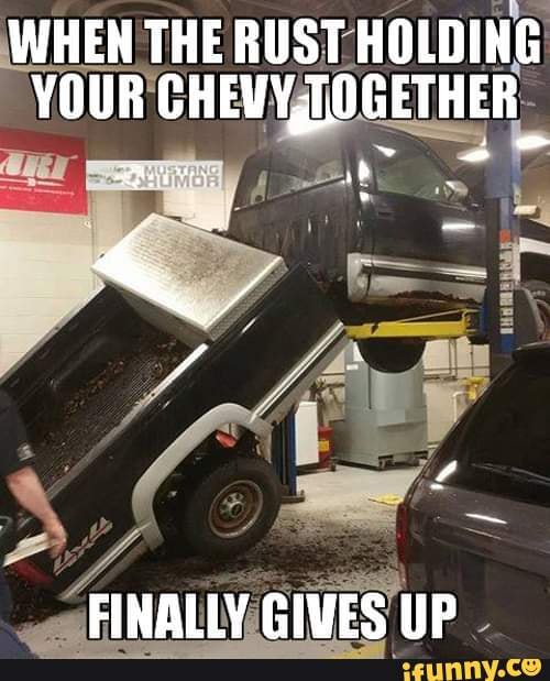Funny Chevy Memes