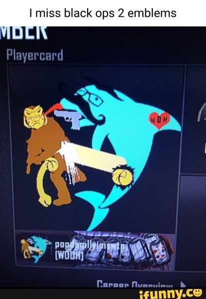 Black Ops 2 Emblems Funny