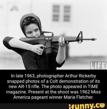 In late 1963, photographer Arthur Rickerby snapped photos of a Colt ...