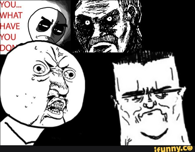 Creepy Meme Guy Drawing