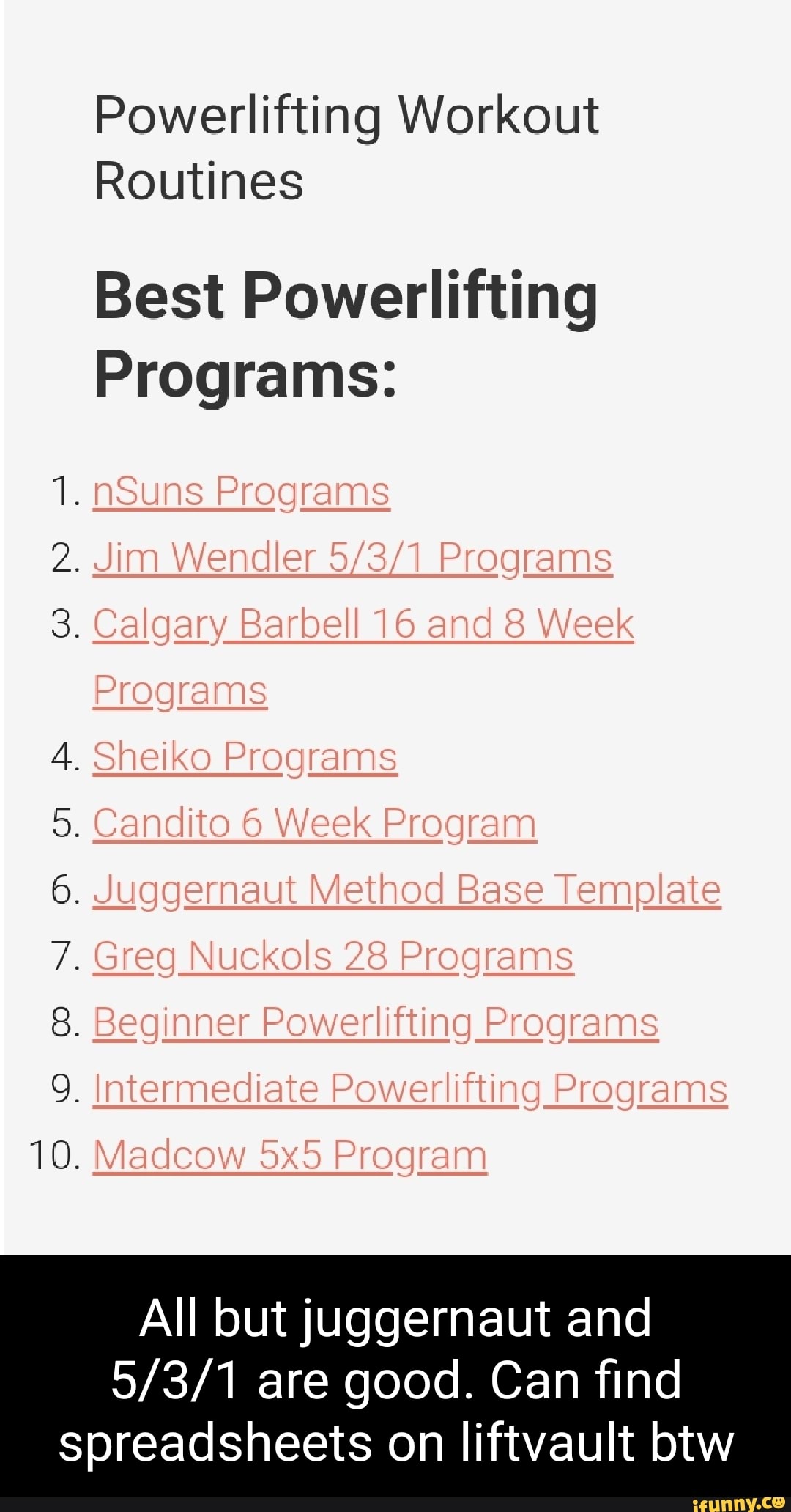 Juggernaut Workout Template | EOUA Blog