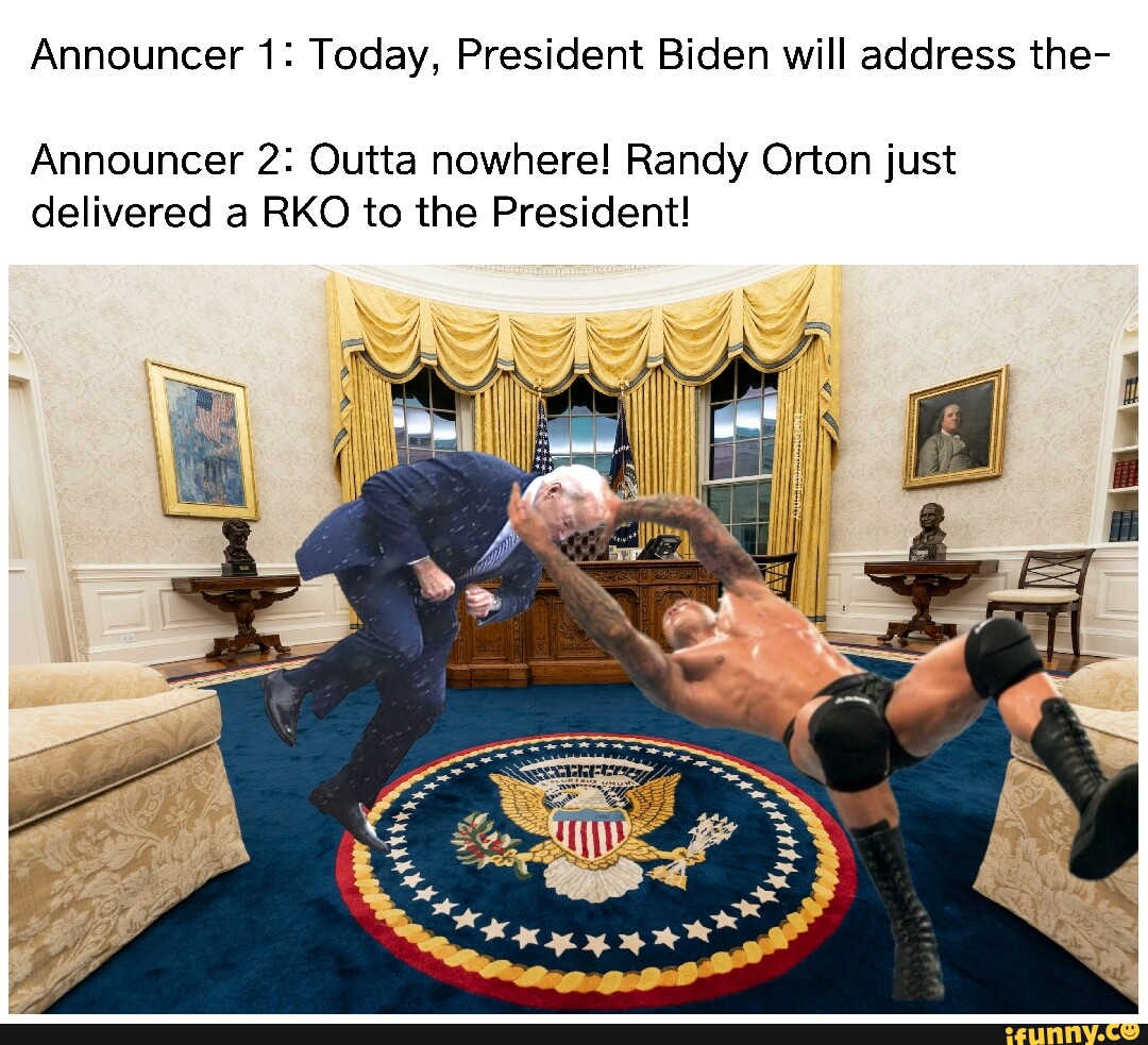 Rko Outta Nowhere Meme