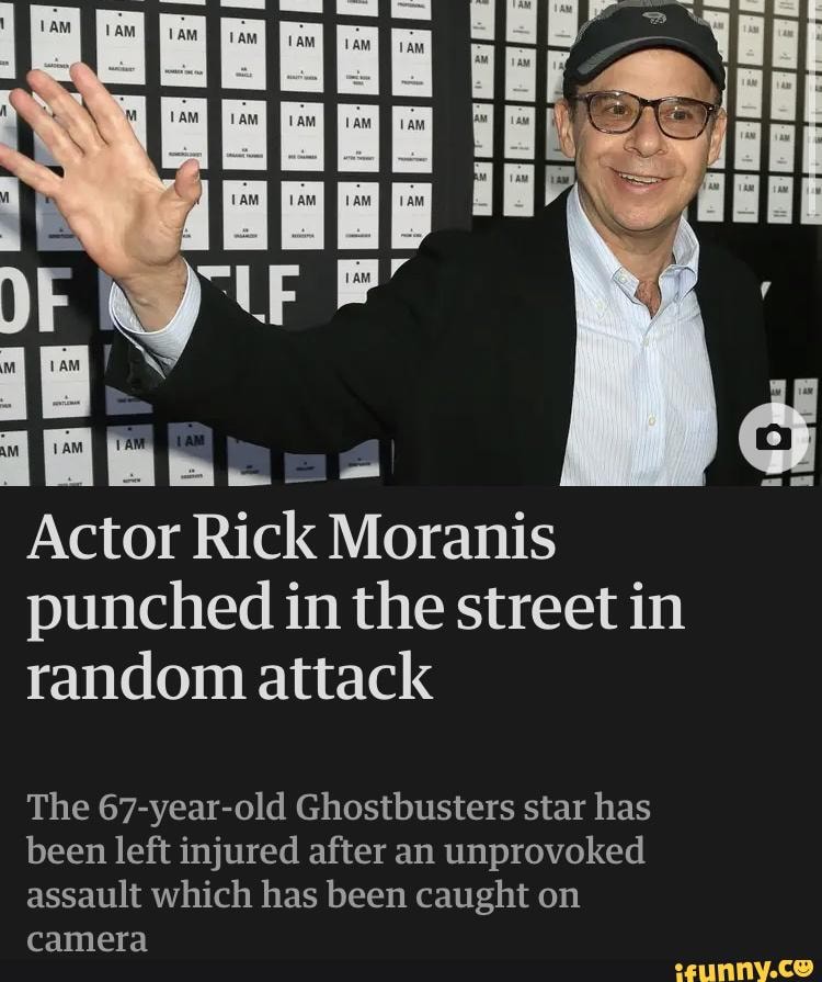 Of Ai Actor Rick Moranis Punched In The Street In Random Attack The 67