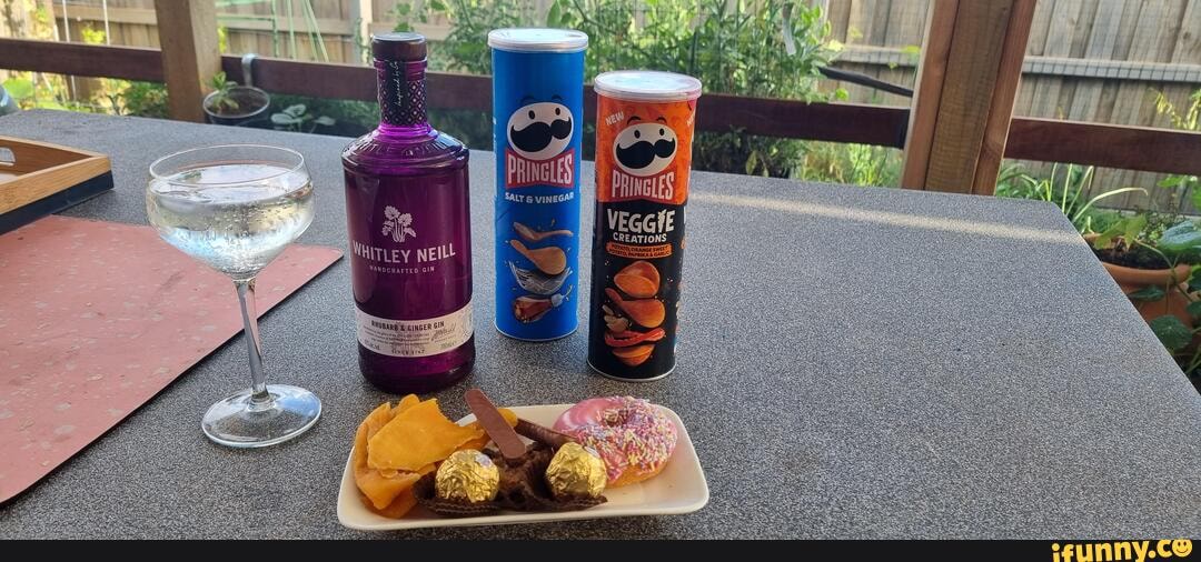 G&T, and some leftover snacks. I had an esky filled ice with other ...