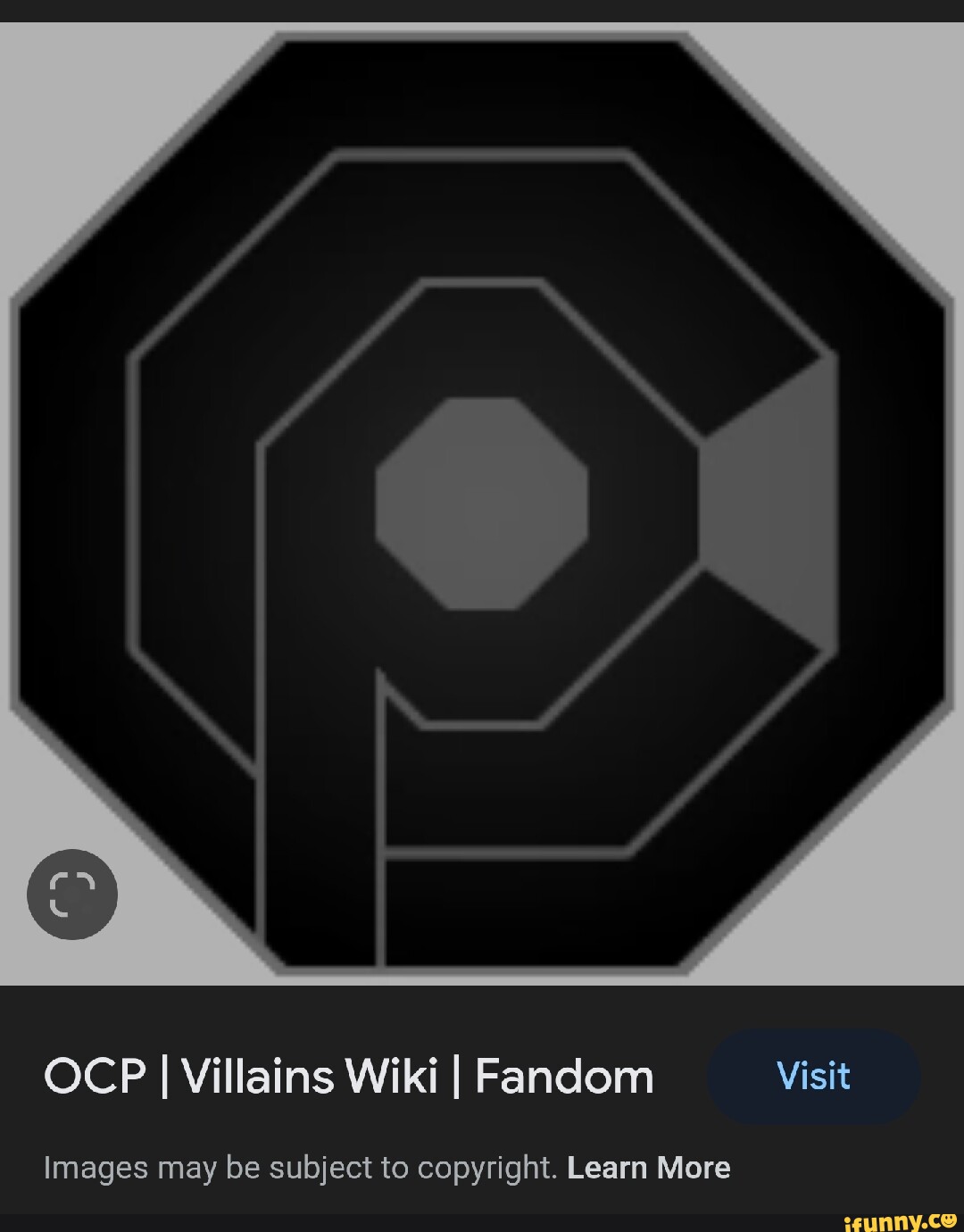 OCP I Villains Wiki I Fandom Visit Images may be subject to copyright ...
