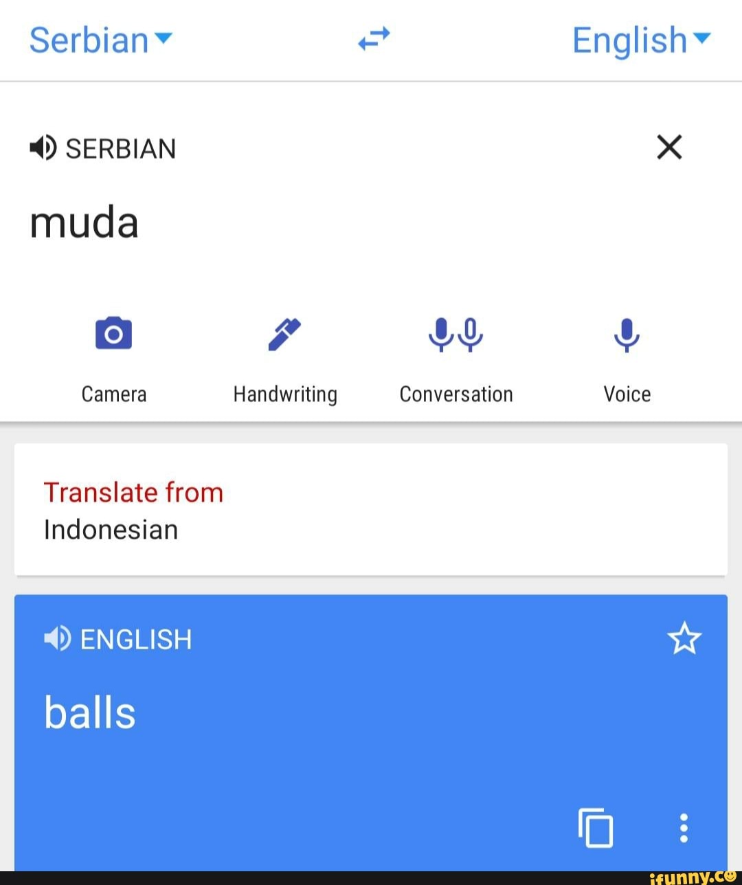 Muda Camera Handwriting Conversation Voice Translate from Indonesian d ...