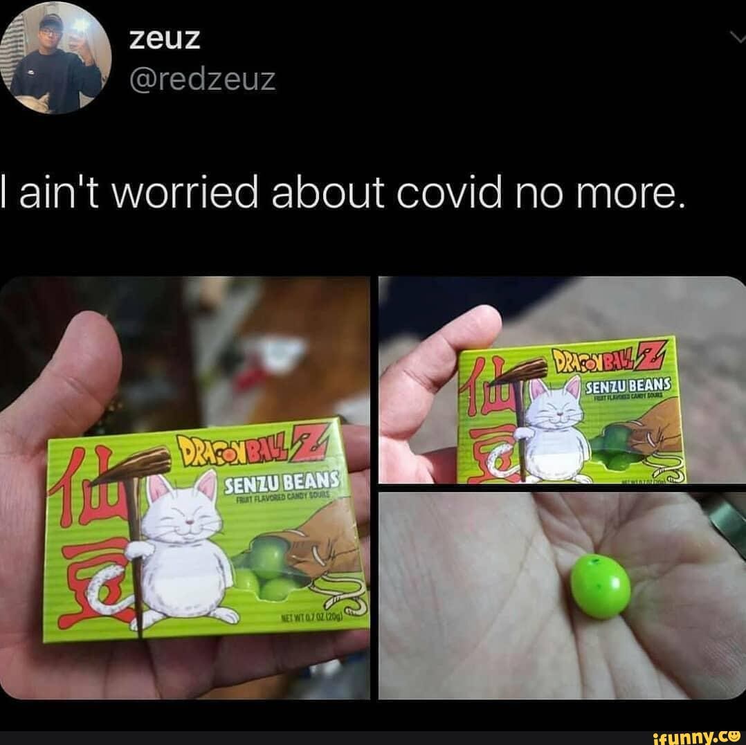 But Senzu heals only injuries, not disease, just ask Goku. - ZCUZ I ain ...