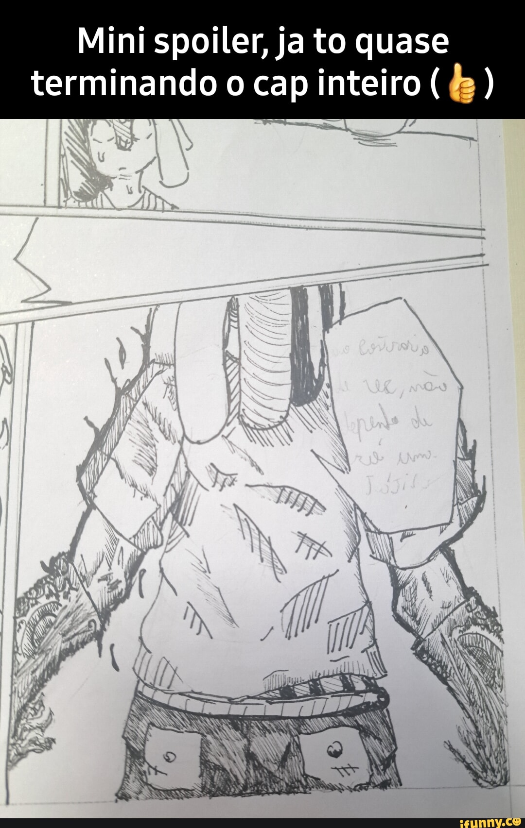Ler, ja to quase terminando o cap inteiro ((g) Mini spo - iFunny Brazil