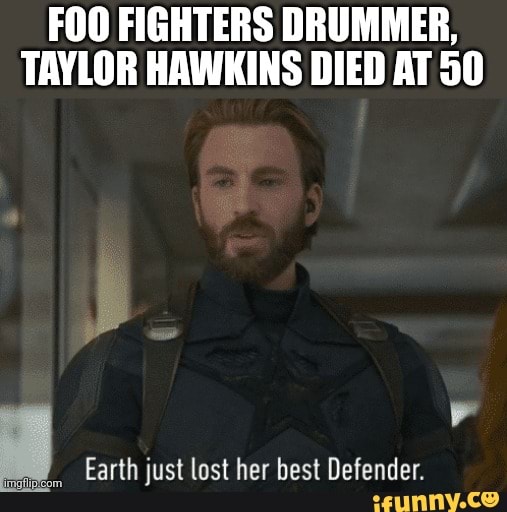Foo Fighters Meme