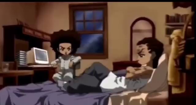 Boondocks Thugnificent Selling Crack
