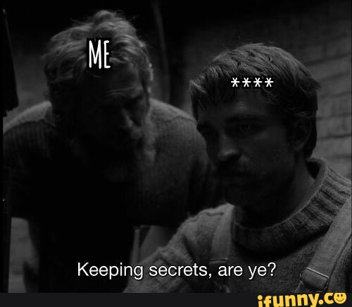 Keeping Secrets From Wife Meme