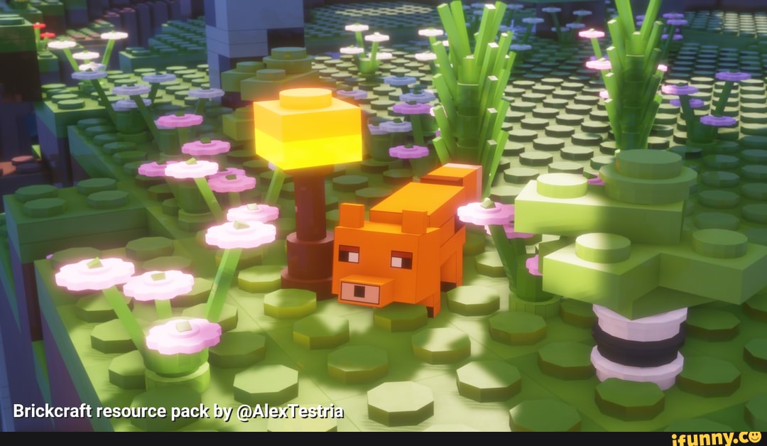 Brickcraft Resource Pack by AlexTestria - Brickcraft resource pack by ...