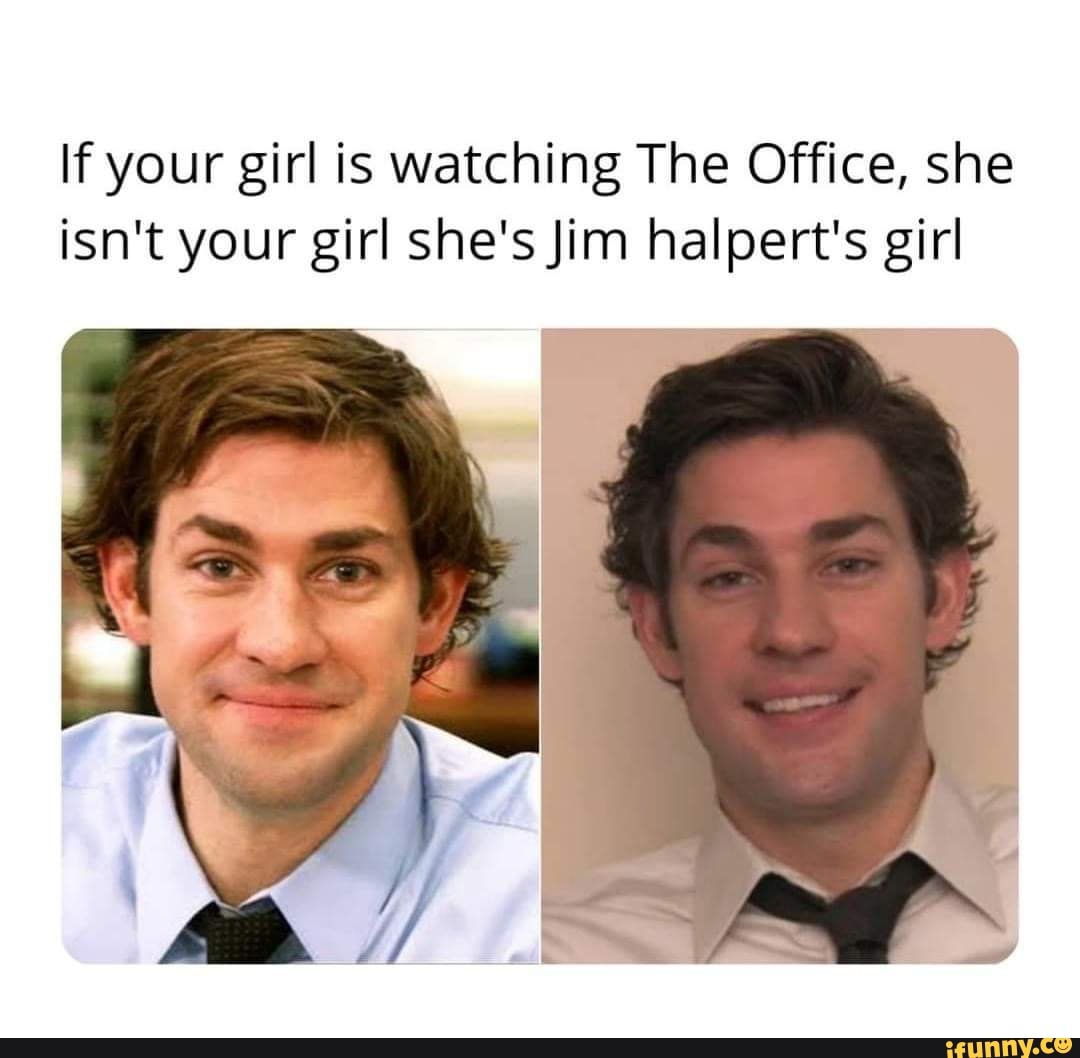 Jim Office Meme