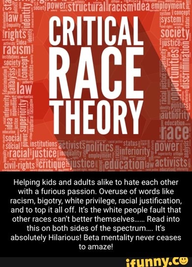 Istructuraliracismideae CRITICAL RACE THEORY Sicil = institutions gts ...