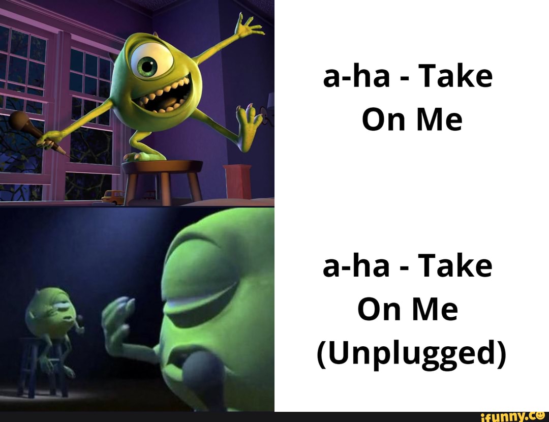 A-ha - Take On Me a-ha - Take On Me (Unplugged) - iFunny Brazil