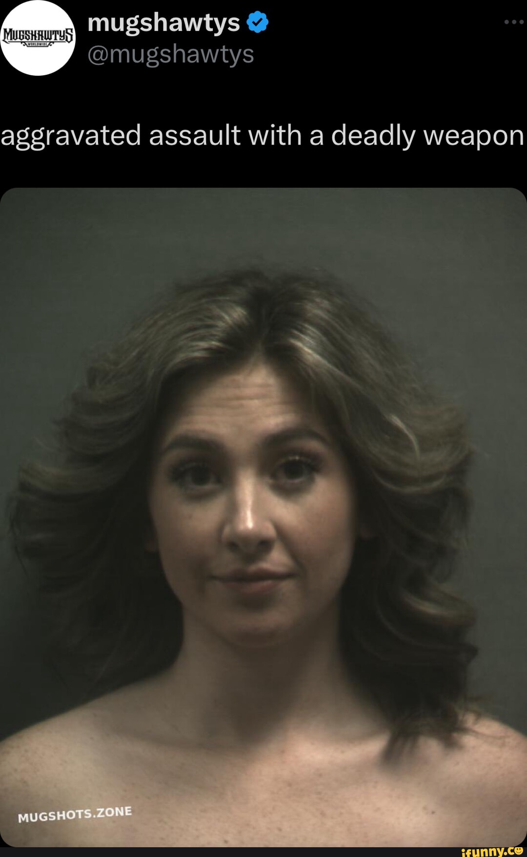 Mugshawtys @mugshawtys aggravated assault with a deadly weapon MUGSHOTS ...