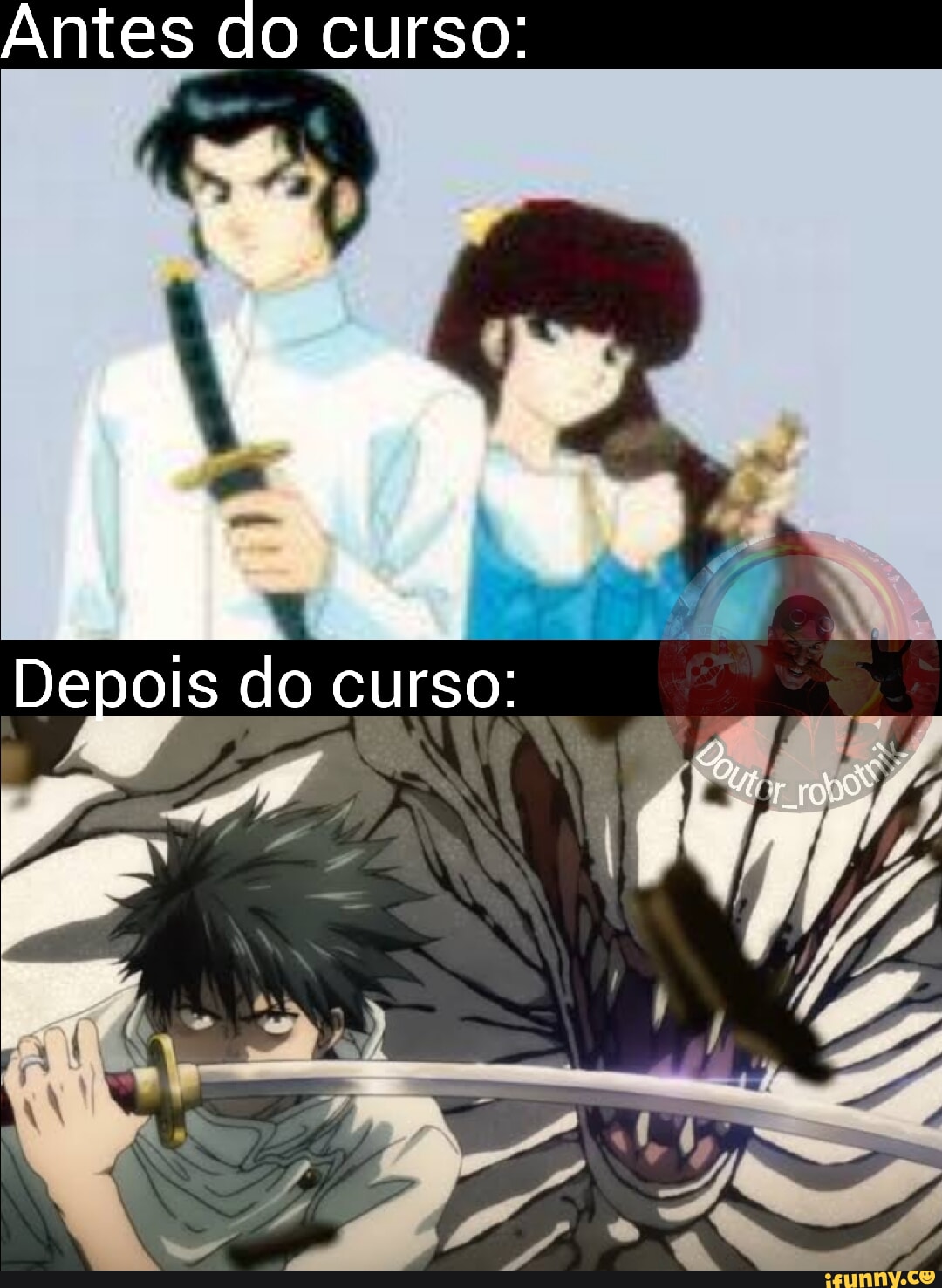 Antes Do Curso Depois Do Curso Meme - FDPLEARN