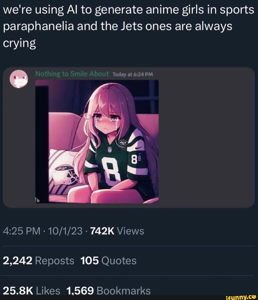 We're using Al to generate anime girls in sports paraphanelia and the ...