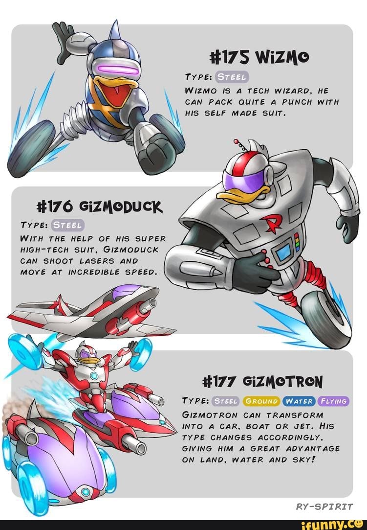 Gizmoduck memes. Best Collection of funny Gizmoduck pictures on iFunny ...