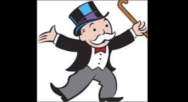 Monopoly Guy Bankrupt