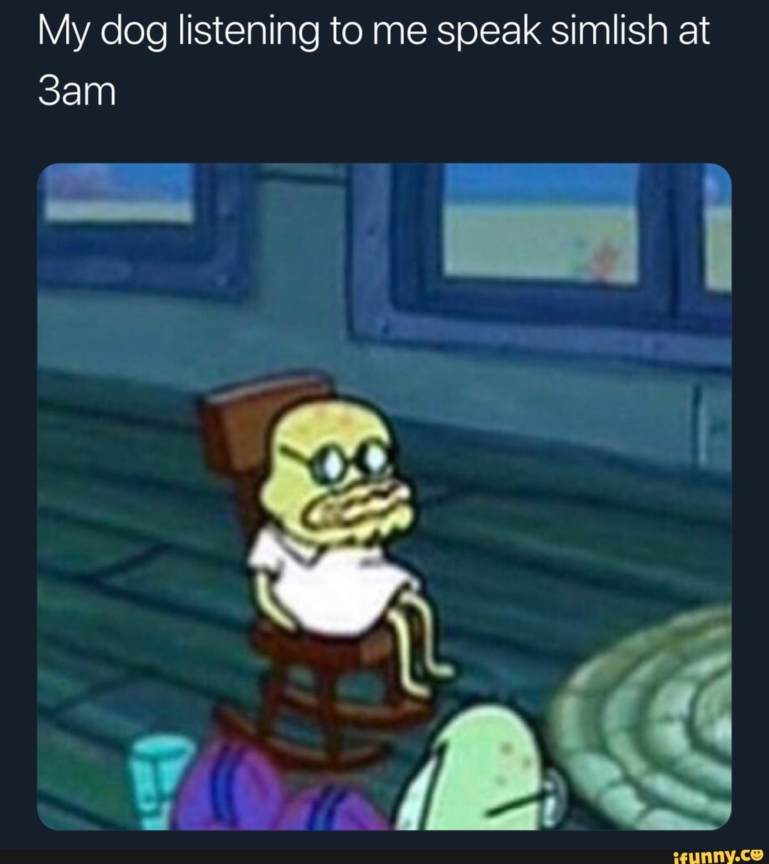 Simlish memes. Best Collection of funny Simlish pictures on iFunny Brazil