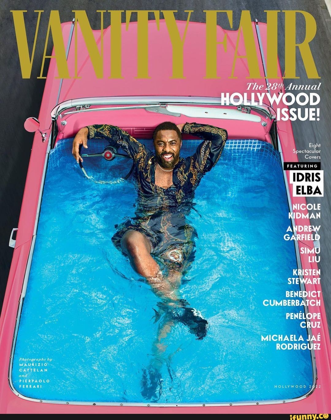 Ae 28 trnual HOLLYWOOD ISSUE! FRATURING ELBA NICOLE KIDMAN ANDREW ...