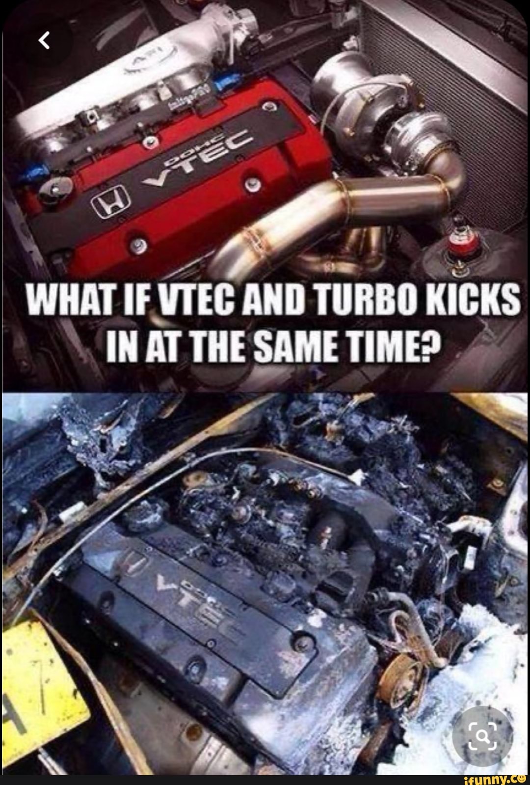 Vtec Meme Turbo Lag