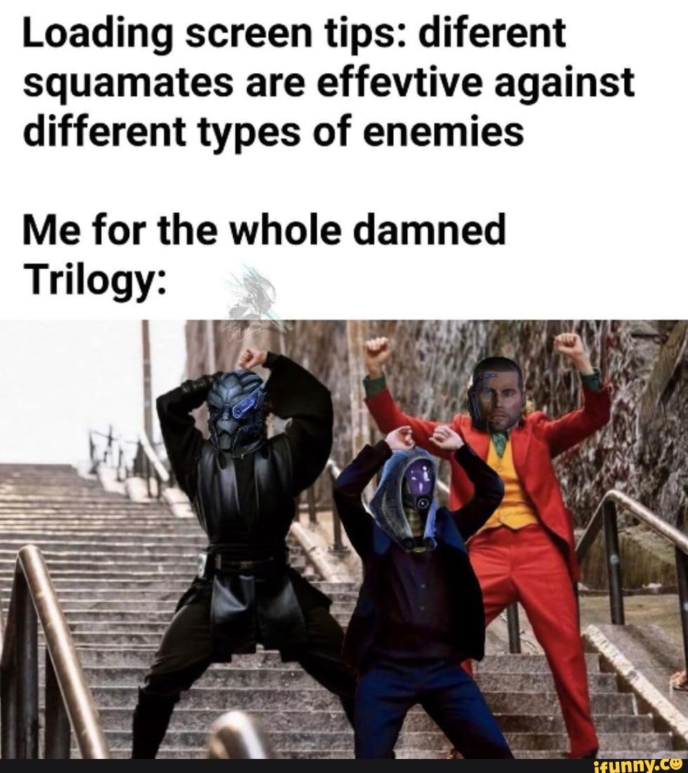 Loading screen tips: diferent squamates are effevtive against different ...