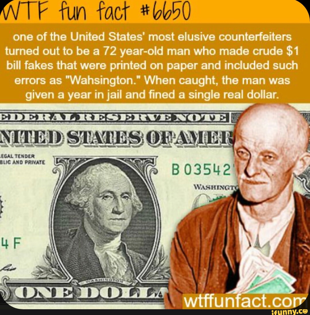 Tun tact one of the United States' most elusive counterfeiters turned ...